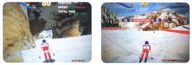 Namco Alpine Racer Deluxe Arcade Machine | Liberty Games