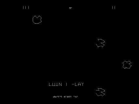 Atari Asteroids Arcade Machine | Liberty Games