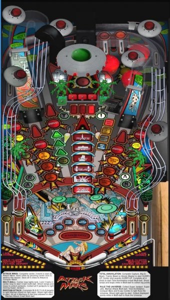 Ultrapin Digital Pinball Machine For Sale | Liberty Games