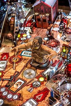 Stern The Walking Dead Premium Pinball Machine | Liberty Games