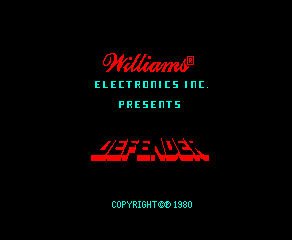 Williams Defender Arcade Machine | Liberty Games