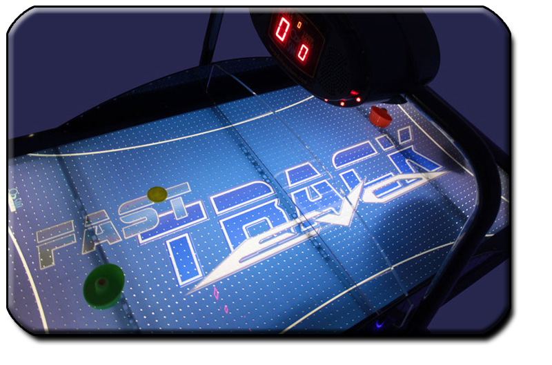Fast Track Evo Air Hockey | Liberty Games