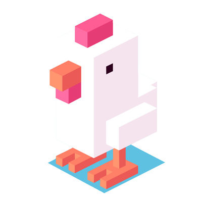 Crossy Road Arcade Machine | Liberty Games