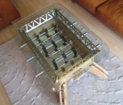 Offside Football Coffee Table | Liberty Games