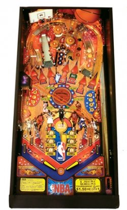 Stern NBA Pinball Machine For Sale | Liberty Games