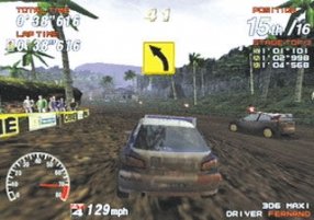 Sega Rally 2 Arcade Machine - Twin | Liberty Games
