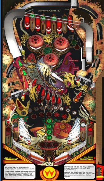 Ultrapin Digital Pinball Machine For Sale | Liberty Games