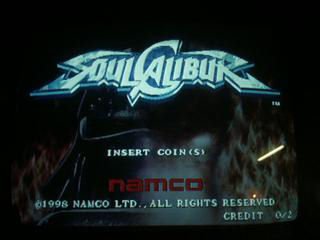 Namco Soul Calibur Arcade Machine | Liberty Games