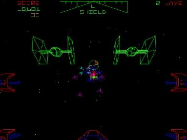 Atari Star Wars Cockpit Arcade Machine | Liberty Games