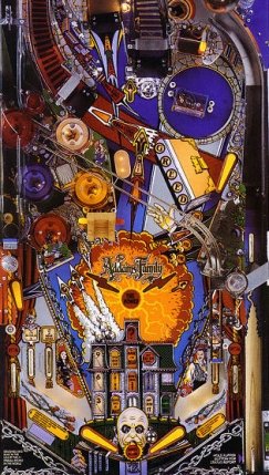 The Addams Family Pinball Machine For Sale | Liberty Games