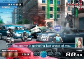 Namco Time Crisis 4 Twin Arcade Machine | Liberty Games