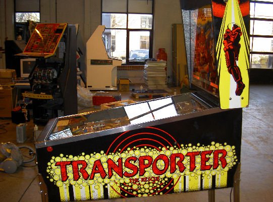Transporter The Rescue Pinball Machine For Sale | Liberty Games