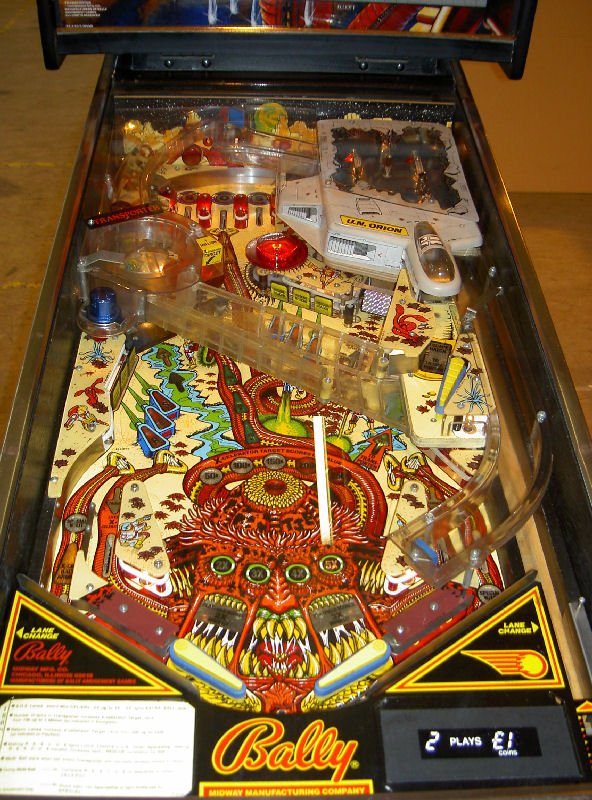 Transporter The Rescue Pinball Machine For Sale | Liberty Games