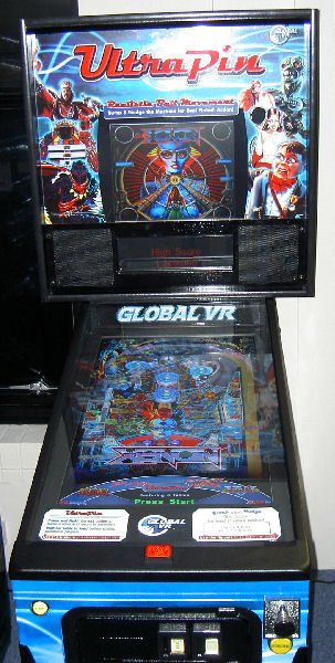 Ultrapin Digital Pinball Machine For Sale | Liberty Games