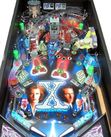 The X-Files Pinball Machine For Sale | Liberty Games