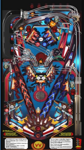 Ultrapin Digital Pinball Machine For Sale | Liberty Games