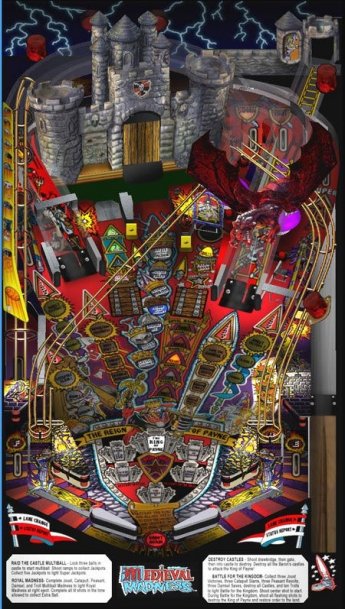 Ultrapin Digital Pinball Machine For Sale | Liberty Games