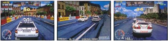 Sega Rally Championship Twin Arcade Machine | Liberty Games