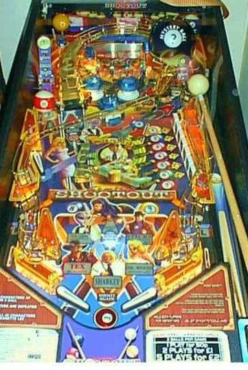 Stern Sharkey's Shootout Pinball Machine For Sale | Liberty Games