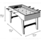 Garlando G-2000 Football Table | Liberty Games