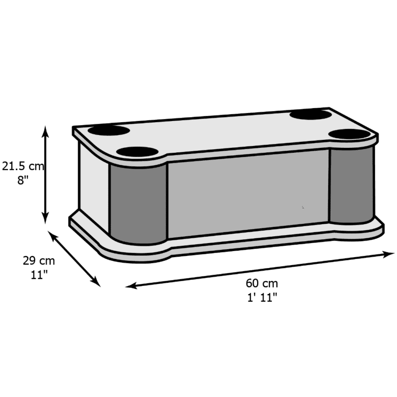 Pureline 105 Jukebox Stand | Liberty Games