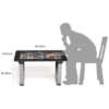 Infinity Game Table: Touchscreen Digital Board Game Table by Arcade1Up