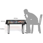 Infinity Game Table: Touchscreen Digital Board Game Table by Arcade1Up