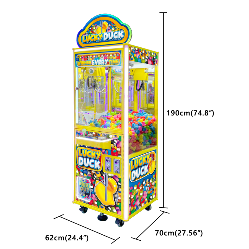 Lucky Duck Arcade Crane Machine | Liberty Games