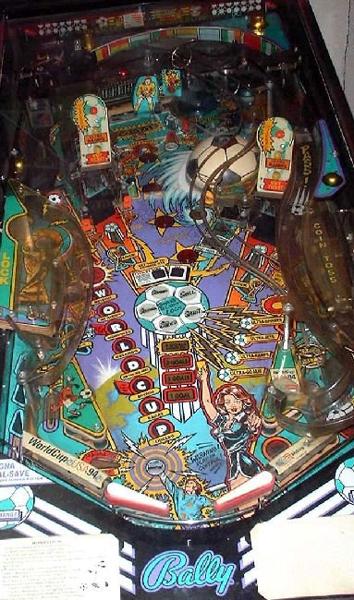 World Cup 94 Soccer Pinball Machine For Sale | Liberty Games
