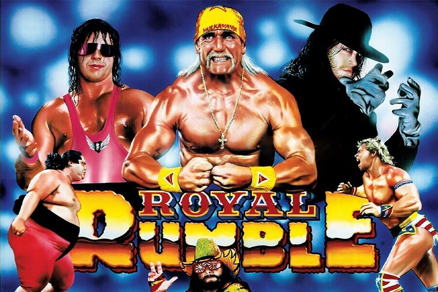 WWF Royal Rumble Pinball Machine For Sale | Liberty Games