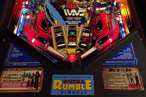 WWF Royal Rumble Pinball Machine For Sale | Liberty Games