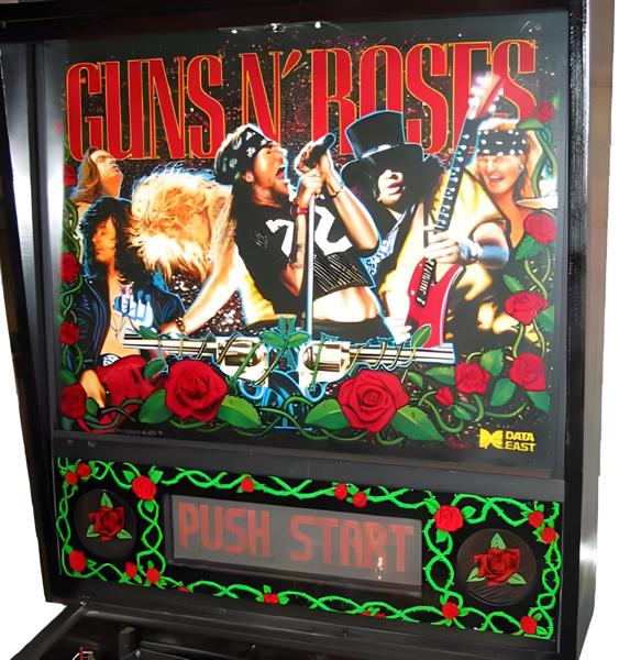 Guns N' Roses Pinball Machine For Sale | Liberty Games