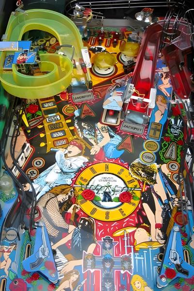 Guns N' Roses Pinball Machine For Sale | Liberty Games