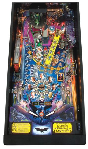 Stern Batman The Dark Knight Pinball Machine For Sale | Liberty Games