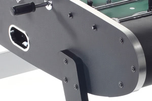 Strikeworth Aurora LED Football Table | Liberty Games