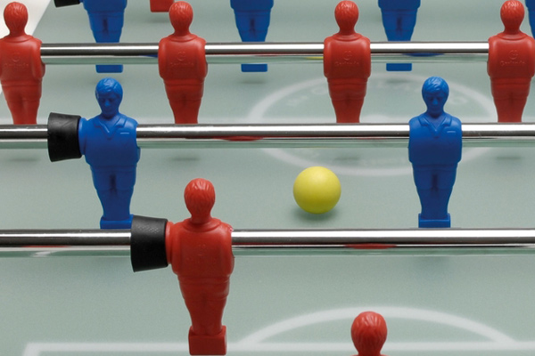 Garlando Pro Champion Football Table | Liberty Games