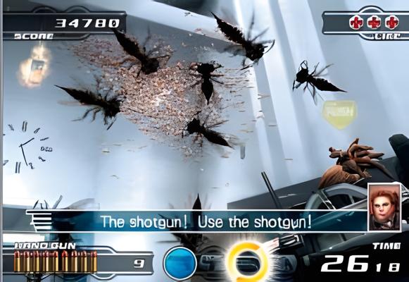 Namco Time Crisis 4 Deluxe Arcade Machine | Liberty Games