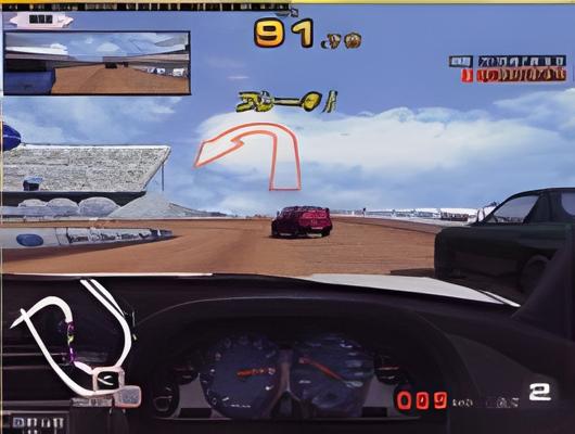 Taito Battle Gear 4 Twin Arcade Machine | Liberty Games