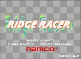 Namco Ridge Racer Deluxe Arcade Machine | Liberty Games