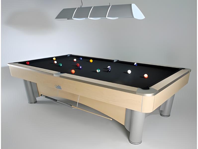 K-Steel 2 American Pool Table - 8 ft, 9 ft | Liberty Games