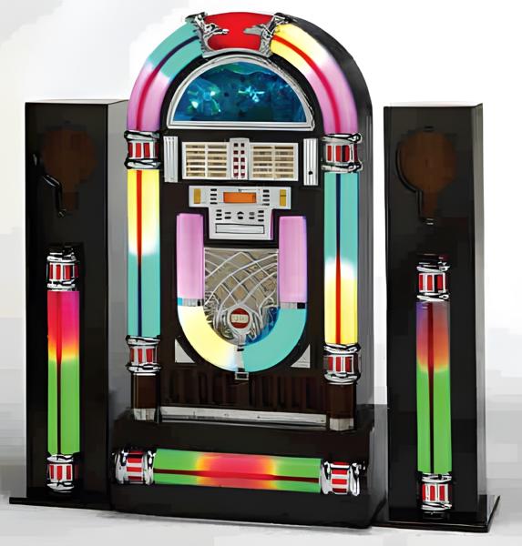 Steepletone Jukebox Extension Speaker Set (LED ADD SPK)