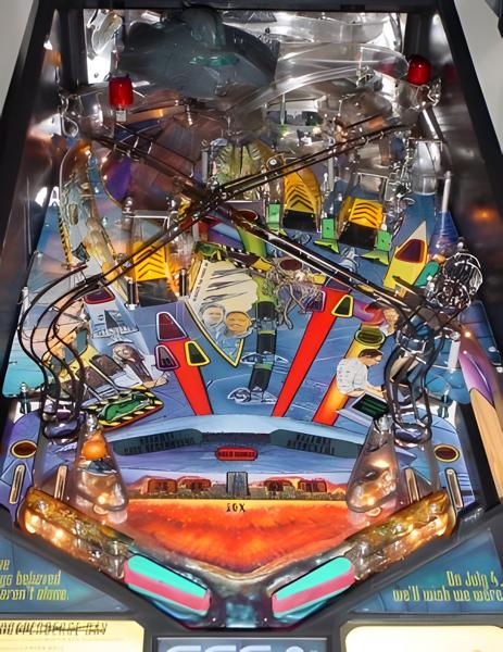 ID4: Independence Day Pinball Machine For Sale | Liberty Games