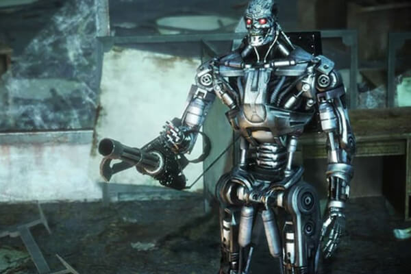 Raw Thrills Terminator Salvation Deluxe Arcade Machine | Liberty Games