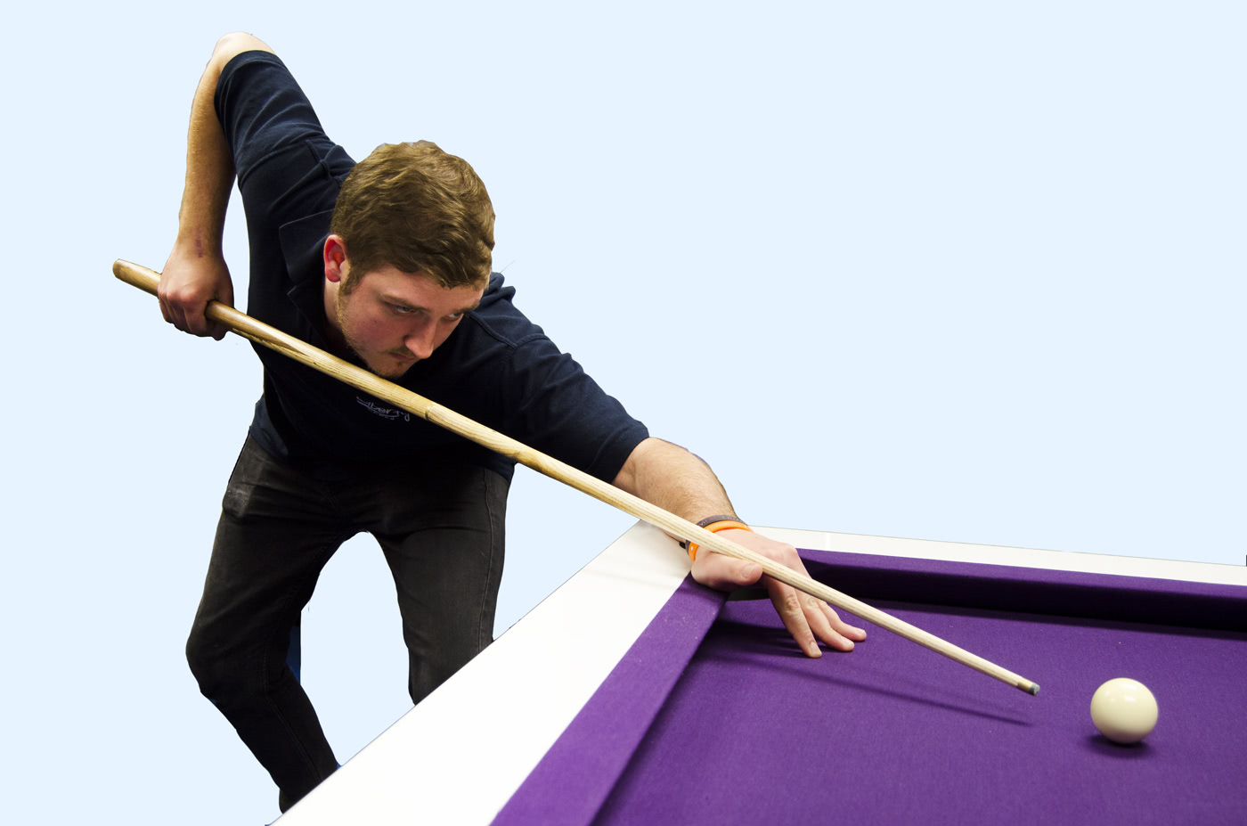 Liberty Ash 57-Inch Two-Piece English Pool Cue | Liberty Games