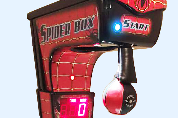 Boxer Spider Boxing Arcade Machine | Liberty Games