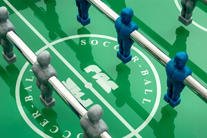 FAS Rainbow Outdoor Football Table | Liberty Games