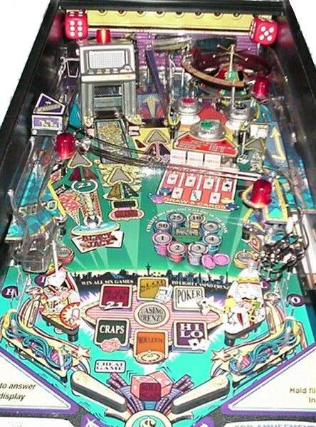 Stern High Roller Casino Pinball Machine For Sale | Liberty Games