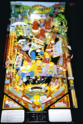 The Simpsons Pinball Machine For Sale | Liberty Games