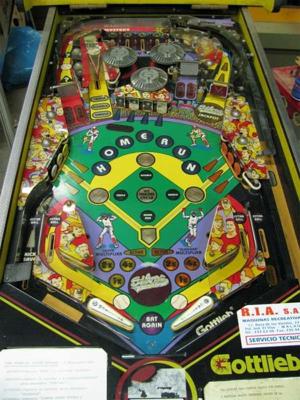 Silver Slugger Pinball Machine For Sale | Liberty Games