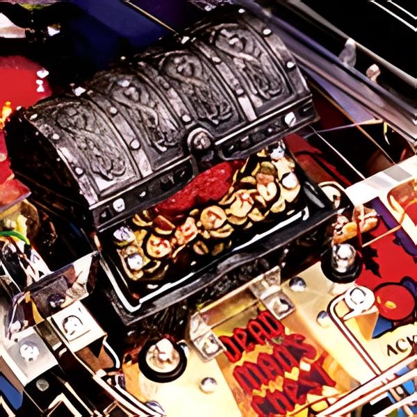 Stern Pirates Of The Caribbean Pinball Machine | Liberty Games